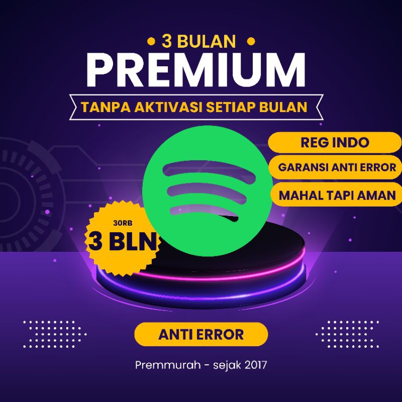 Jual spo premium akun sendiri | Shopee Indonesia