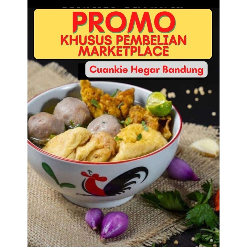 Jual Cuankie Hegar Bandung / Baso Cuanki Bandung / Cuanki Instan ...