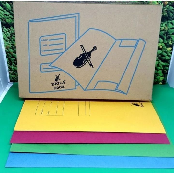 Jual Map Biola Polos Folio 5002 | Shopee Indonesia
