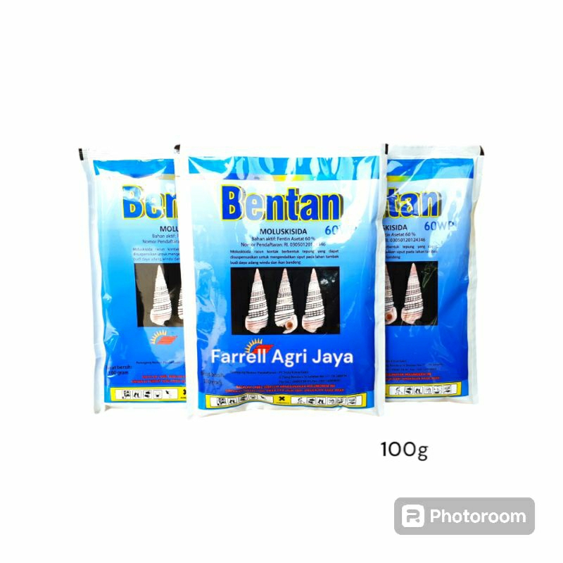 Jual OBAT KEONG BENTAN 60WP ISI 100G SIPUT TAMBAK DAN KEONG SAWAH ...