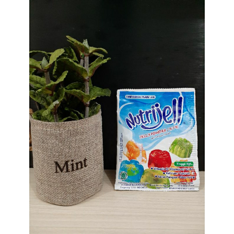Jual NUTRIJELL PLAIN SACHETS 15 g (113) | Shopee Indonesia