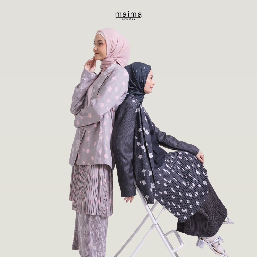 Jual Maima x Hanna - Casia Blazer - Atasan Blazer Wanita | Shopee Indonesia