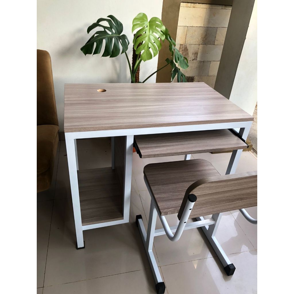 Jual Meja Komputer Single SF/MKS/001 PT.AAMIN | Shopee Indonesia