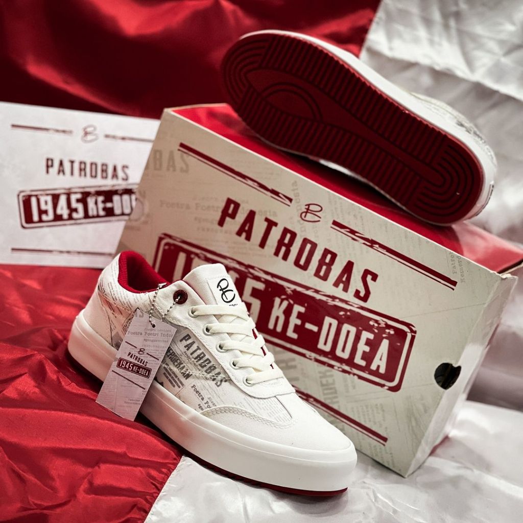 Jual Patrobas Edisi Kemerdekaan ke-Doea Original Limited Edition Sepatu ...