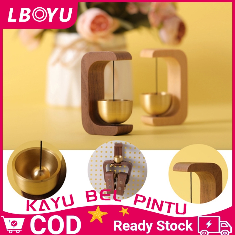 Jual Bel Lonceng Pintu/Bel Pintu Kayu/Bel Pintu Rumah/Bel Pintu Kayu ...