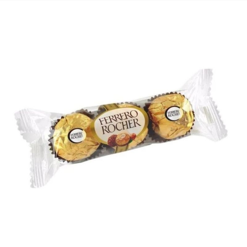 Jual Ferrero Rocher T3 isi 3pcs | Shopee Indonesia