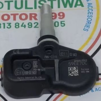 Jual TPMS sensor 22525 - 135D3 Toyota sensor tekanan angin ban. Genuine ...