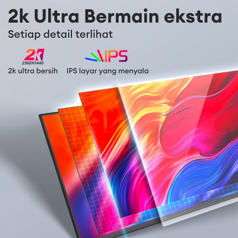 Jual Monitor 24 inch FHD GAMING MONITOR 75 Hz 1ms IPS PANEL Monitor PC ...