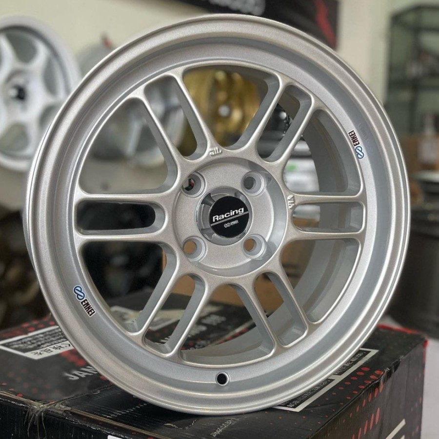 Jual velg mobil r15 lebar 7 ENKEI RPF1 velg ring 15 jazz city brio vios | Shopee Indonesia