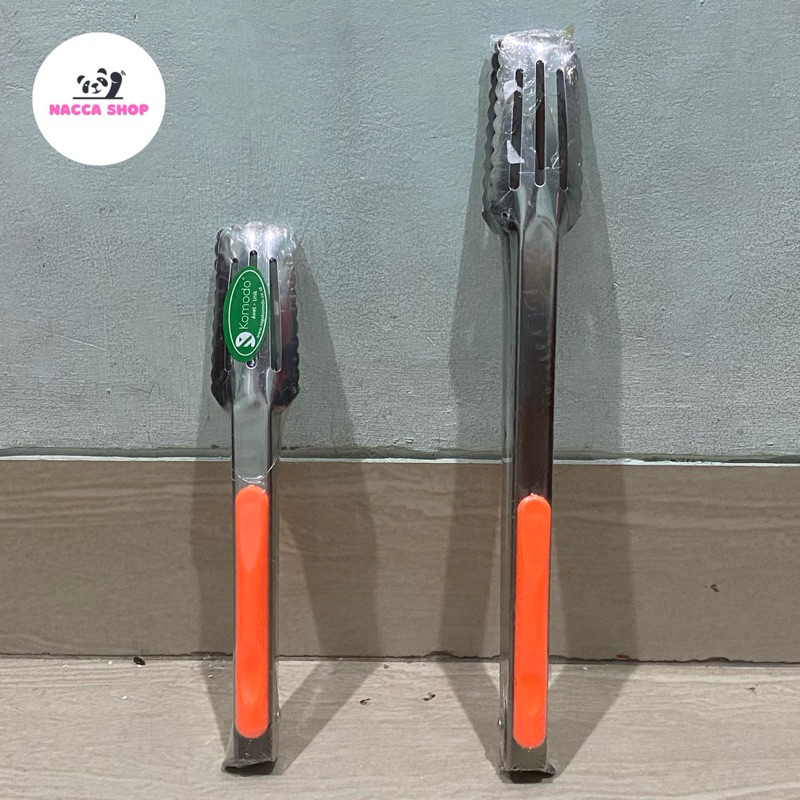 Jual Jepit Jepitan Safron Komodo Stainless Steel / Capit Capitan Roti ...