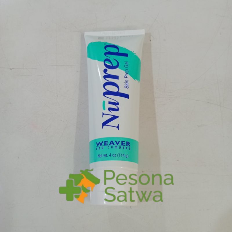 Jual Weaver Nuprep Skin Prep Gel -Abrasive EEG & ECG Gell | Shopee ...