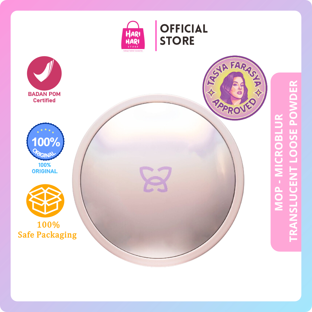 Jual MOP - Microblur Translucent Loose Powder [Tasya Farasya Approved ...
