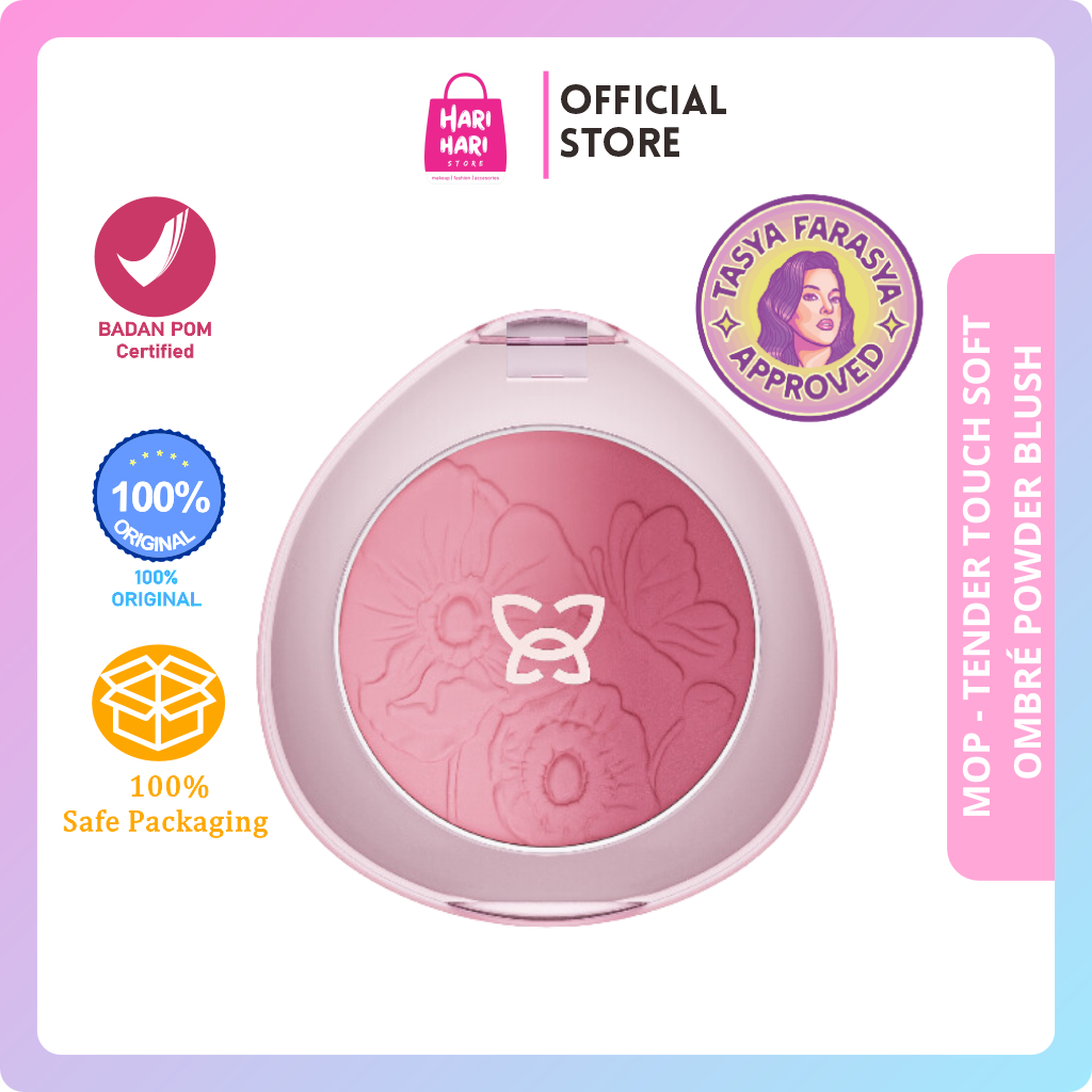 Jual MOP - Tender Touch Soft Ombré Powder Blush [Tasya Farasya Approved ...
