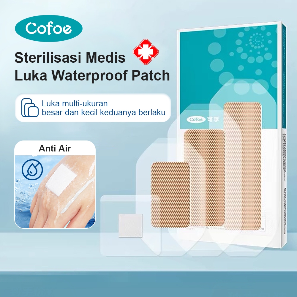 Jual Plester Penutup Luka Operasi Caesar Anti Air Luka Cesar Plaster ...