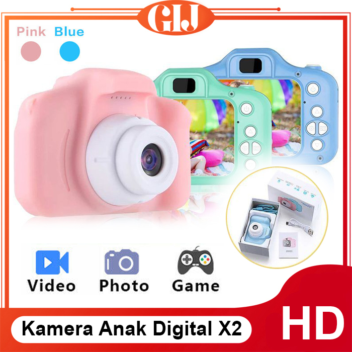 Jual Mainan Kamera Anak Hadiah Anak Mini Kamera Digital Kamera Perekam ...