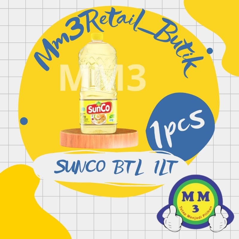 Jual Minyak Sunco Botol 1 Liter / minyak goreng sunco | Shopee Indonesia