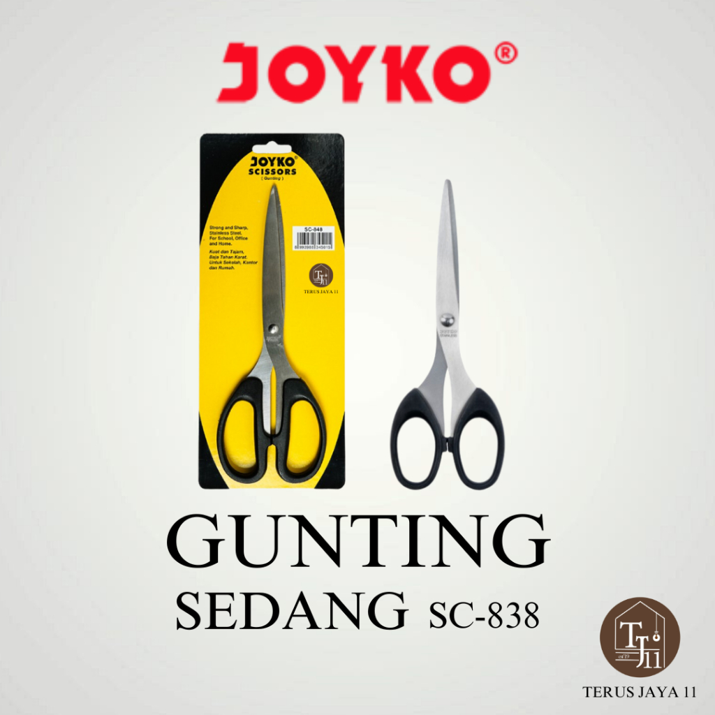 Jual JOYKO Gunting Sedang/ Gunting Joyko / Gunting Sedang Joyko SC-838 ...