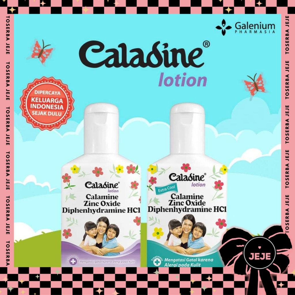 Jual Caladine Lotion Cair 60ml / 95ml | Fresh Calming Aloe Vera | Shopee Indonesia