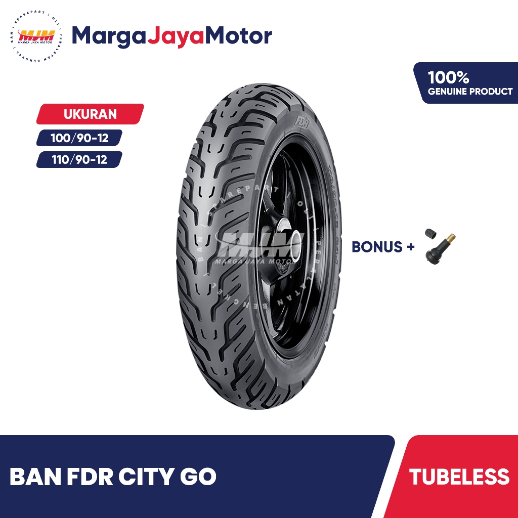 Jual Ban FDR City Go Ring 12 Tubeless - Pilih Ukuran | Shopee Indonesia