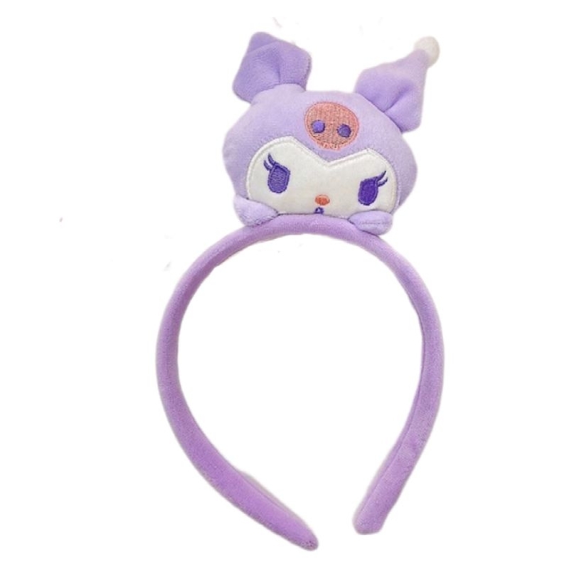 Jual Bando KUROMI bando ulang tahun KUROMI birthday theme decoration ...