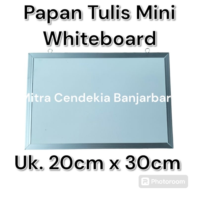 Jual Papan Tulis Mini White board 20cm x 30cm | Shopee Indonesia