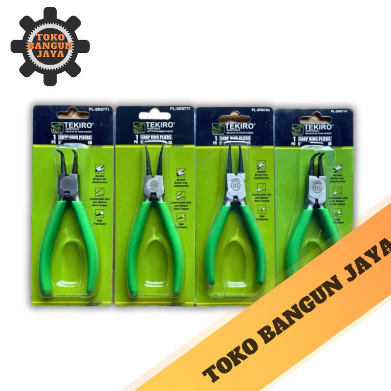 Jual TEKIRO TANG SNAP RING 5” SATUAN (EB, IB, ES, IS) / TEKIRO SNAP ...