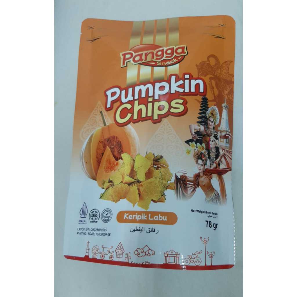 Jual Pangga Snack - Keripik Labu ( Pumpkin Snack ) | Shopee Indonesia