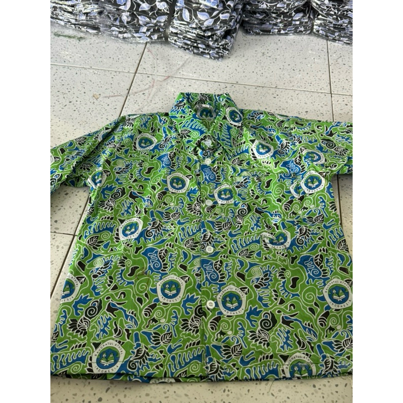 Jual SERAGAM BATIK RA (RAUDHATUL ATHFAL) INDONESIA // KAIN RA // BAJU ...