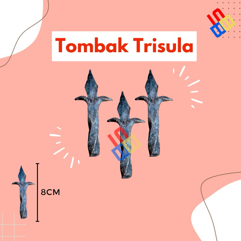 Jual Tombak Trisula / Tombak Pagar Besi | Shopee Indonesia
