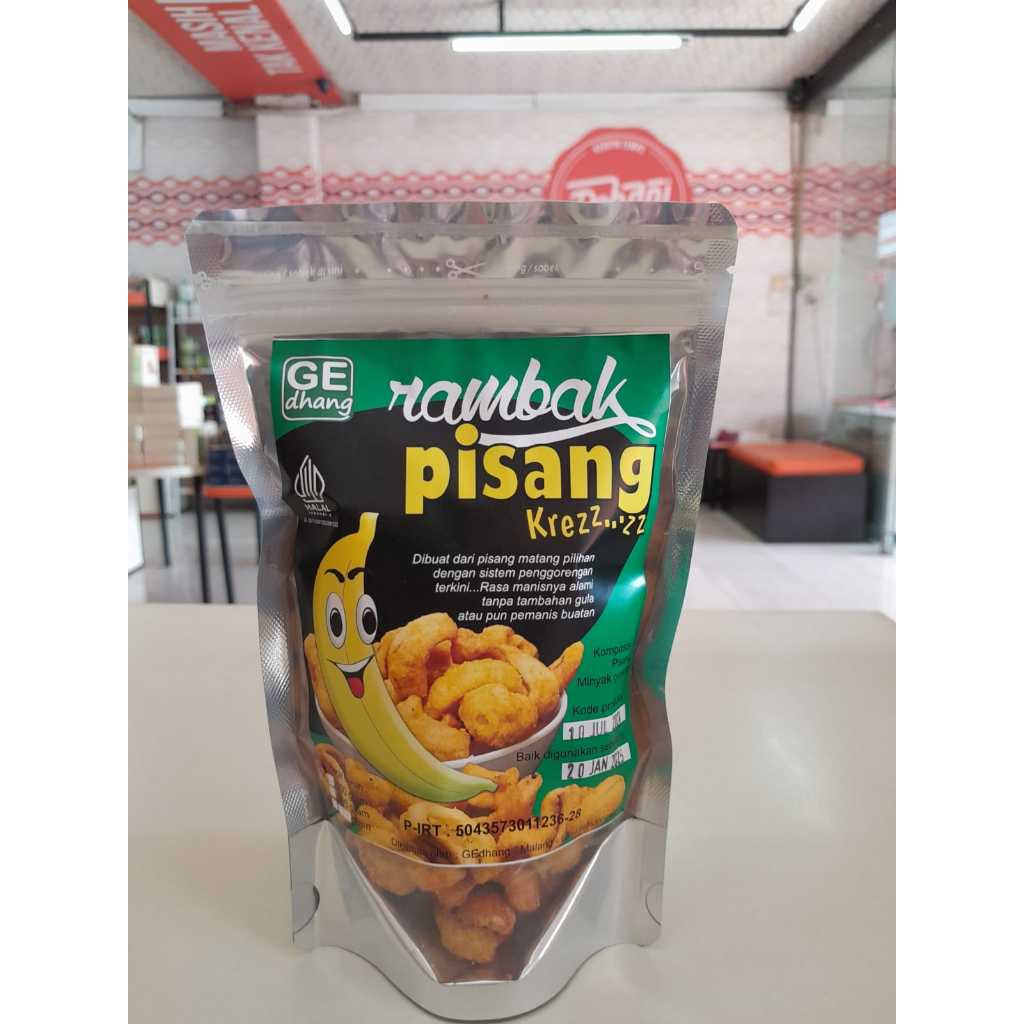Jual Rambak Pisang Rengganis | Shopee Indonesia