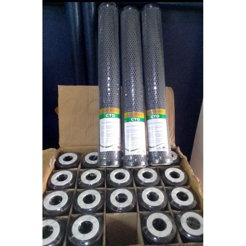Jual Filter CTO 20" Filter Air - WATER WIZAR | Shopee Indonesia