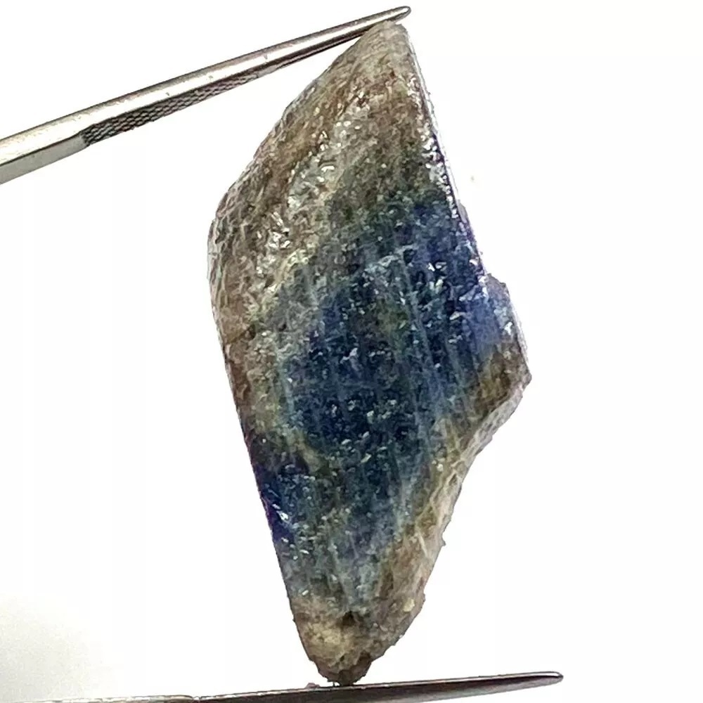 Jual bahan batu blue safir JUMBO 100% alami kode batu c086 | Shopee ...