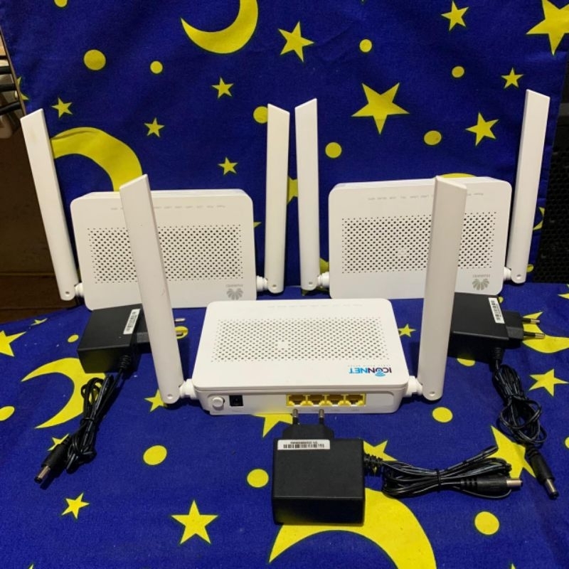 Jual HUAWEI EG8041V5 V5 GPON Terminal Port Ijo Wifi Dual-Band Router ...