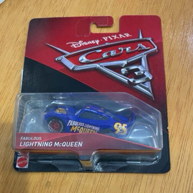 Jual Mattel Disney Pixar Cars 3 Die-Cast - Fabulous Lightning McQueen 1 ...