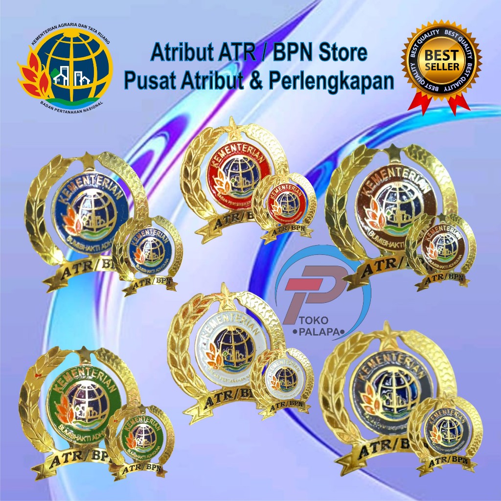 Jual PIN JABATAN ATR/BPN ( DATAR ) | Shopee Indonesia