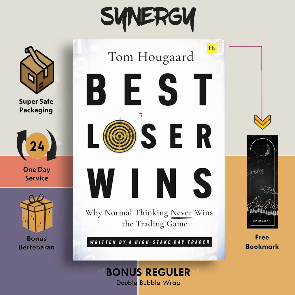 Jual Best Loser Wins by Tom Hougaard (English) | Shopee Indonesia