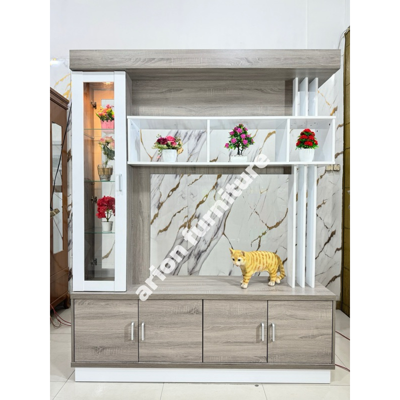Jual Partisi penyekat ruangan/ Bufet tv partisi/ penyekat Ruangan 2 ...