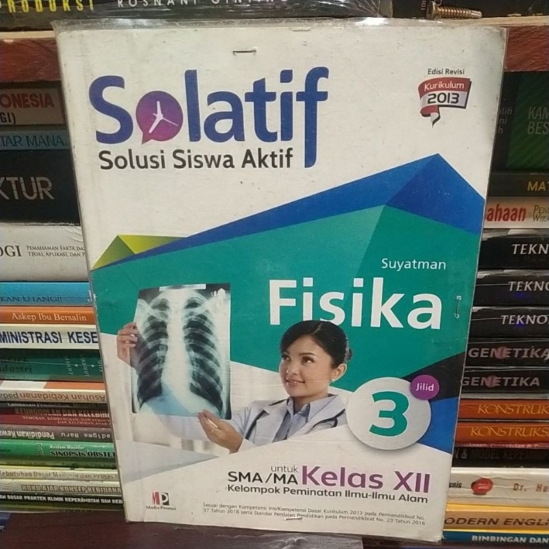 Jual BUKU SOLATIF SOLUSI SISWA AKTIF FISIKA JILID 3 | Shopee Indonesia