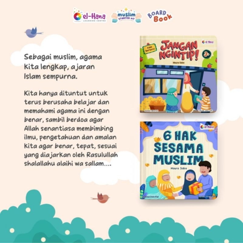 Jual El - Hana Learning Centre Prapesan Buku Adab Dan Akhlak Islami ...