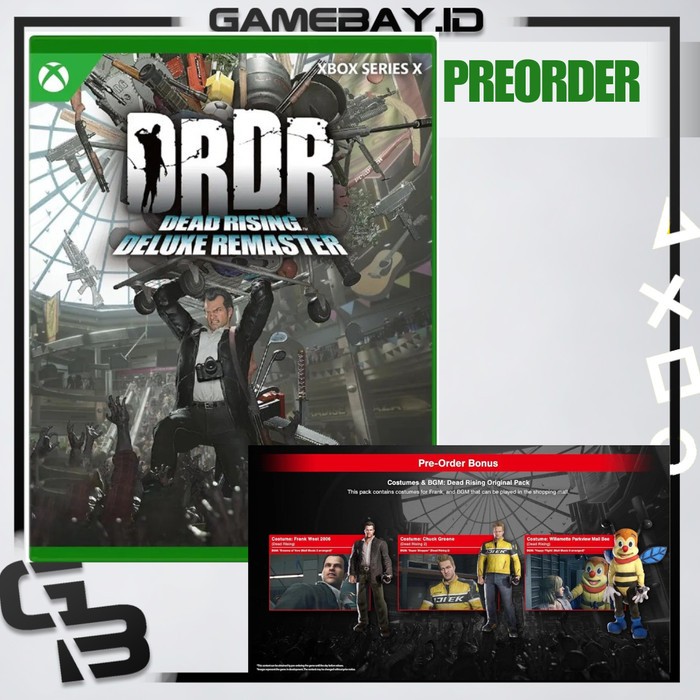 Jual Xbox Series x Dead Rising Deluxe Remaster | Shopee Indonesia