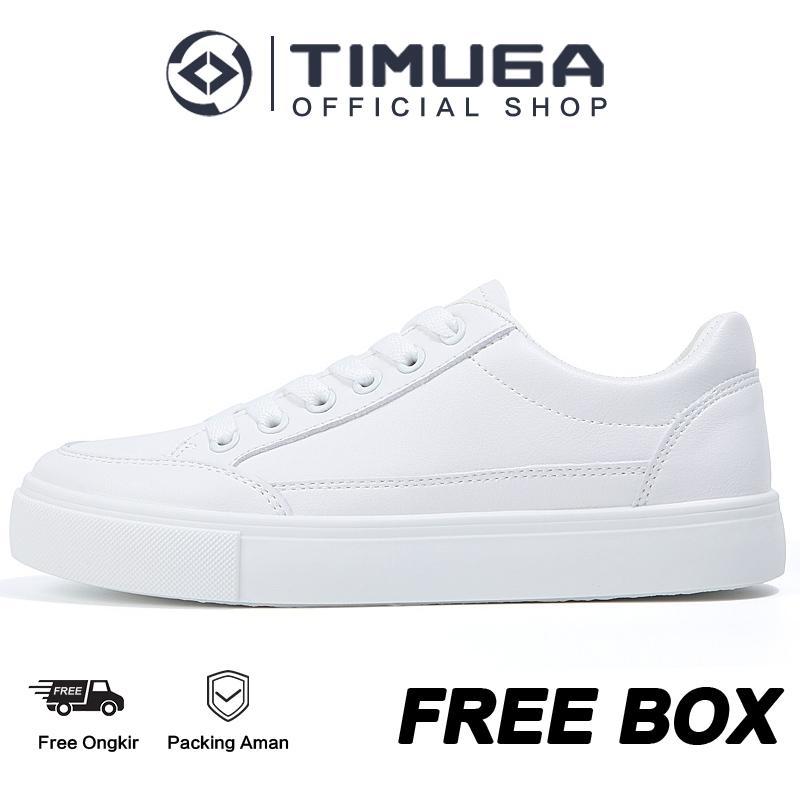 Jual TIMUGA Sepatu Sneakers Wanita Sekolah Sepatu Casual Cewek Kasual ...