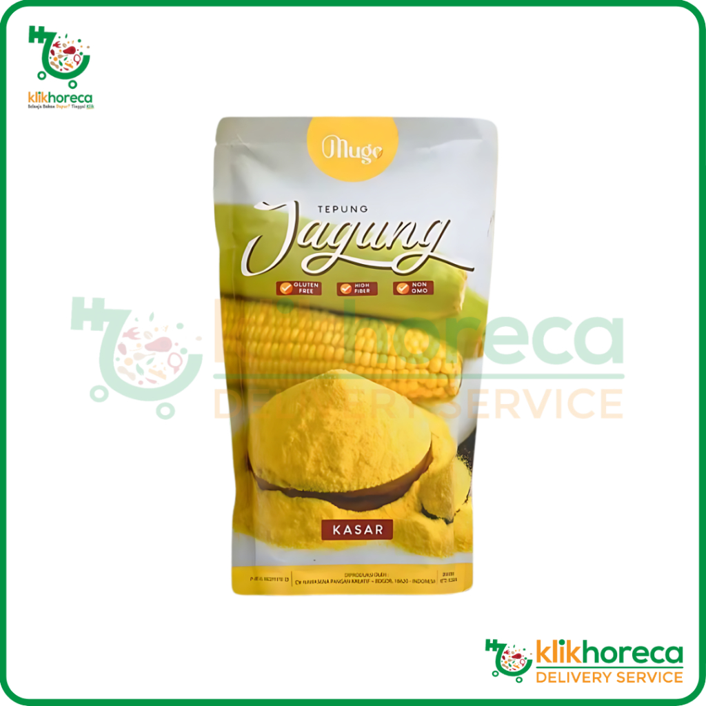 Jual Tepung Jagung Mugo Kasar 500 Gram | Shopee Indonesia