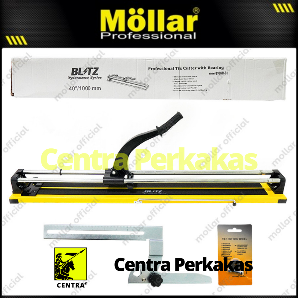 Jual Meja Alat Potong Keramik Laser Blitz Tile Cutter 40'' 1000mm ...