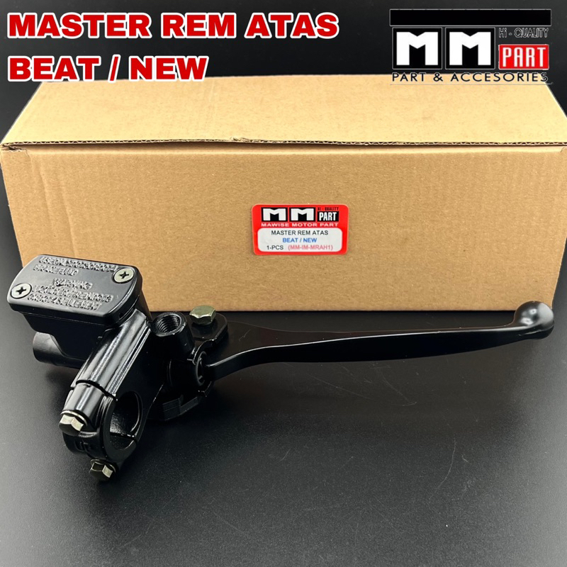 Jual MASTER REM ATAS (ASSY) BEAT / NEW - Master Rem Depan Atas Komplit ...