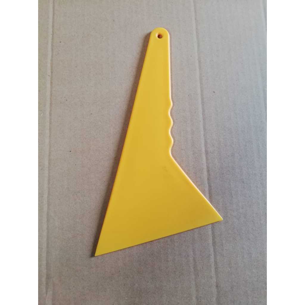 Jual rakel scraper alat bantu pasang stiker kaca film scrap 23,5cm ...