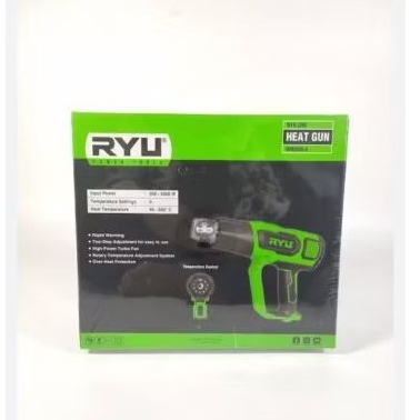 Jual Tekiro RYU RHG600-4 Heat Gun / Hot Gun RYU RHG 600-4/ Pistol ...