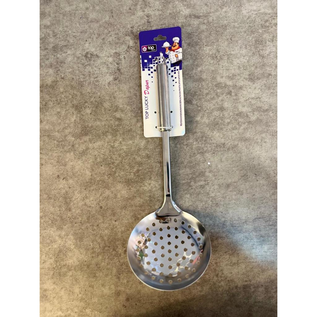 Jual Saringan Stainless / Sendok sayur Lubang / Irus sayur / Irus ...