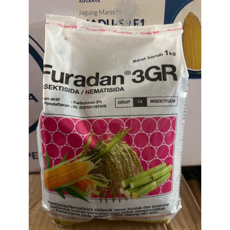 Jual insektisida FURADAN 1 kg | Shopee Indonesia