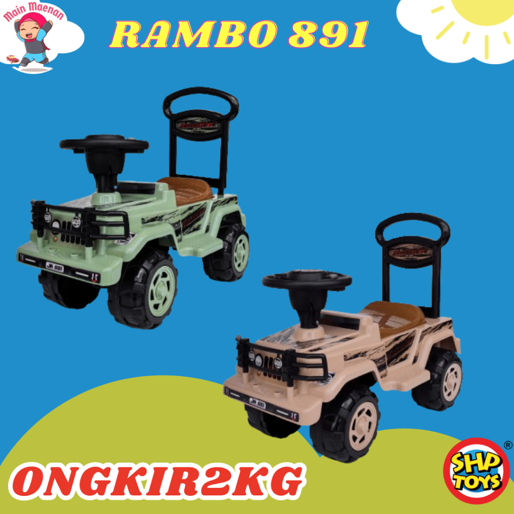 Jual PROMO Mainan Anak Mobil Mobilan dorong JR 551 - SHP Toys Maenan ...