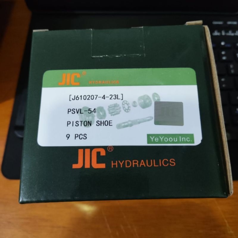 Jual U50 PISTON SHOE 1 SET (9) BRAND JIC GOOD QUALITY BAGIAN POMPA MAIN ...